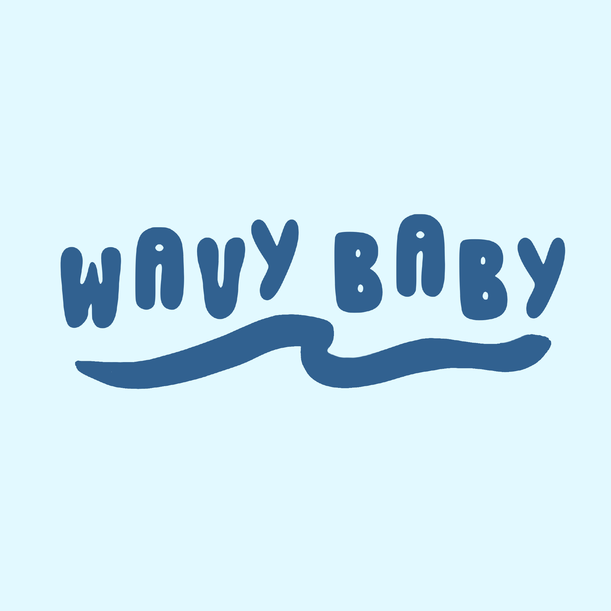 Wavy Baby Design
